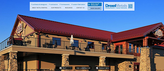 Drexel Metals launches new all-in-one website - Metal Architecture