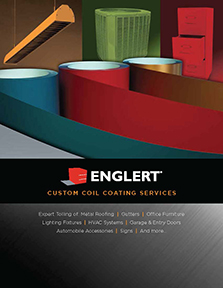 Englert publishes new coil coating brochure - Metal Architecture