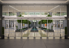 CRL-U.S. Aluminum's New Entice Series Premium Entrance System is a ...