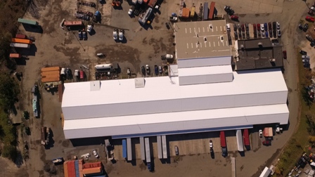 OST Trucking Inc., Baltimore - Metal Architecture