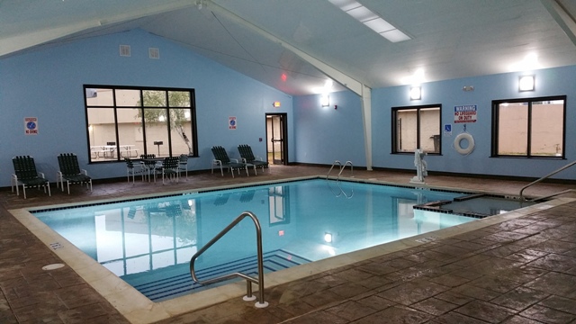 Metal building provides year-round pool access - Metal Architecture