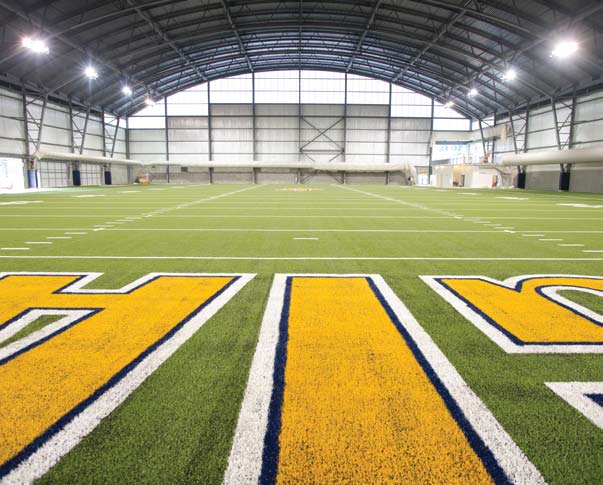 Georgia Tech Brock Indoor Practice Facility, Atlanta - Metal Architecture