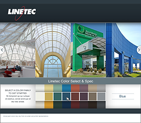 Linetec introduces online color selection and specification tool ...