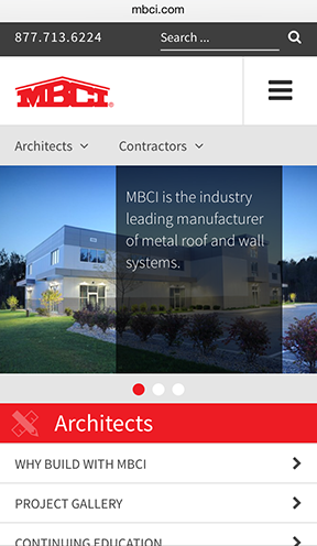 MBCI Wins 2014 MobileWebAward - Metal Architecture