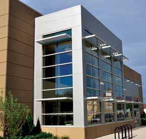 Mower County Justice Center, Austin, Minnesota - Metal Architecture