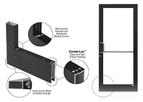 CRL-U.S. Aluminum Introduces New Patent Pending Corner-Loc Corner ...