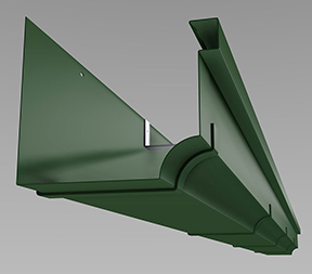 SAF Perimeter Systems Introduces SMACNA Series Gutter Systems - Metal ...