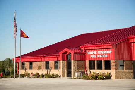 Metal building makes fire station - Metal Architecture