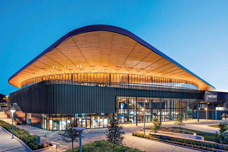 Moody Center Feels Like Approachable Arena - Metal Architecture