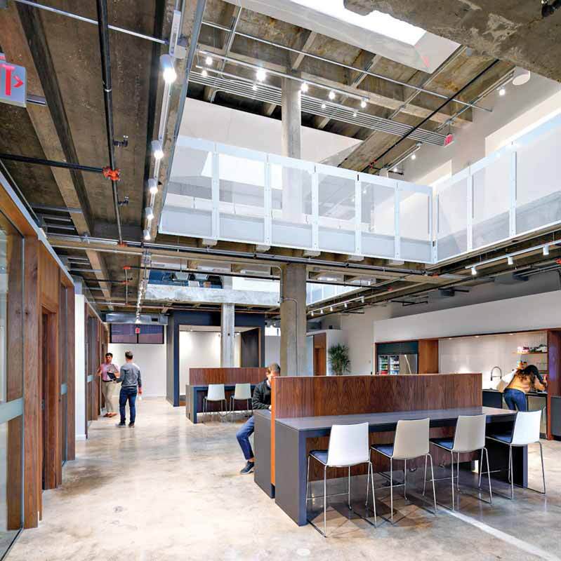 Metal Creates Transformative Detailing in Building Interior - Metal ...