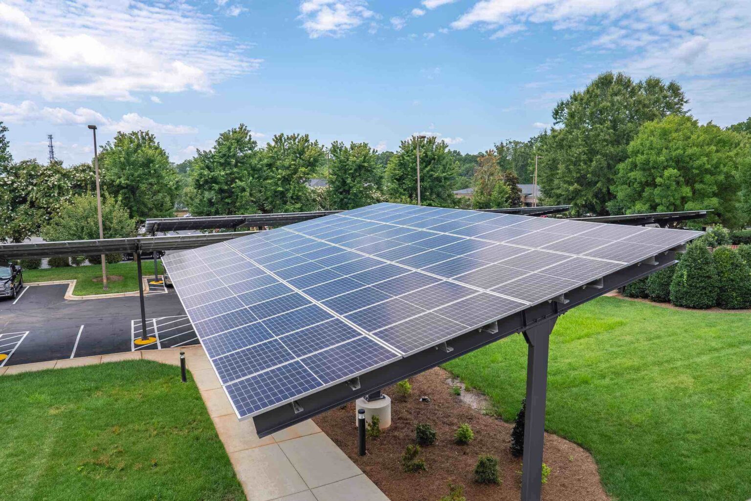 VELUX’s sustainability strategy advances with solar panel canopies ...