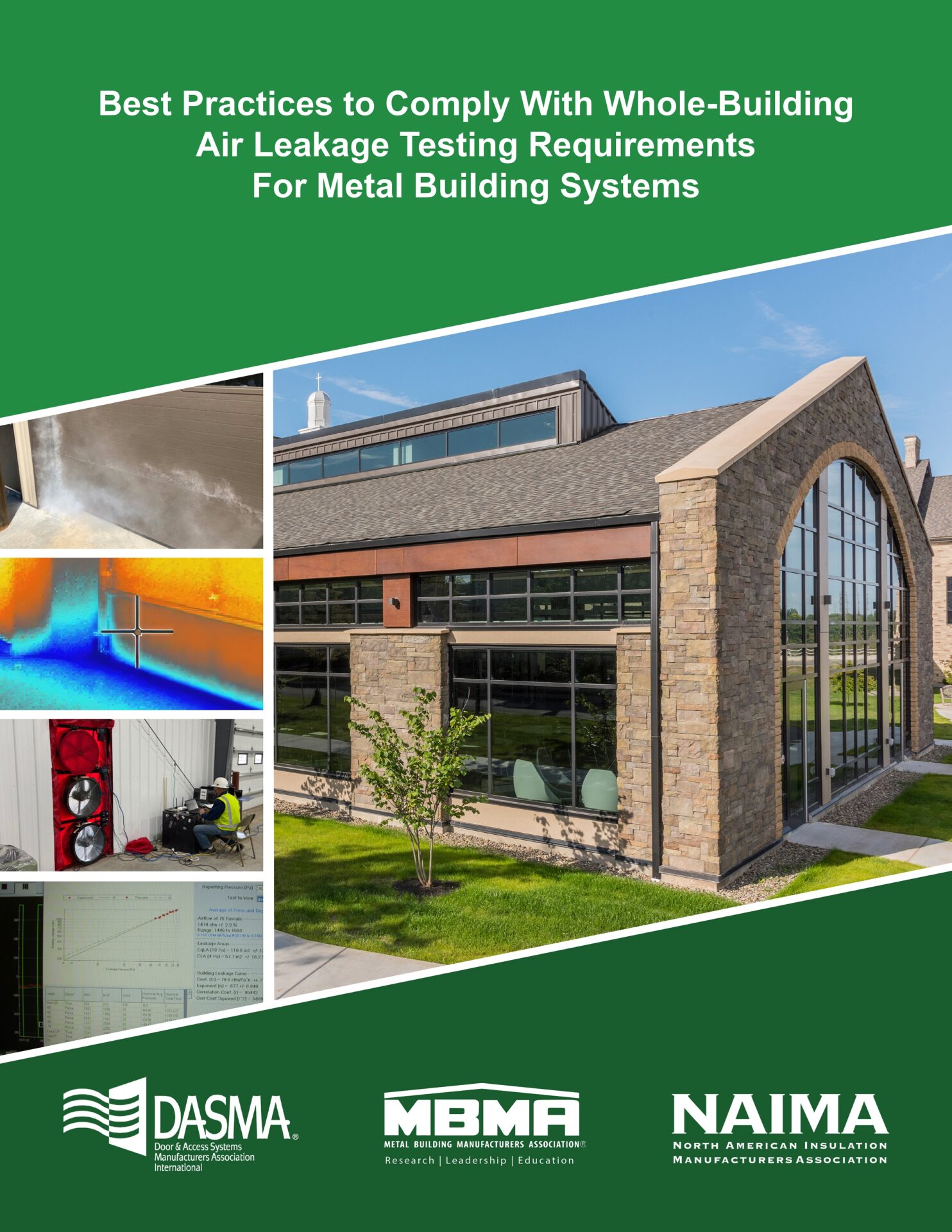 Guidebook demystifies metal building air leakage testing - Metal ...