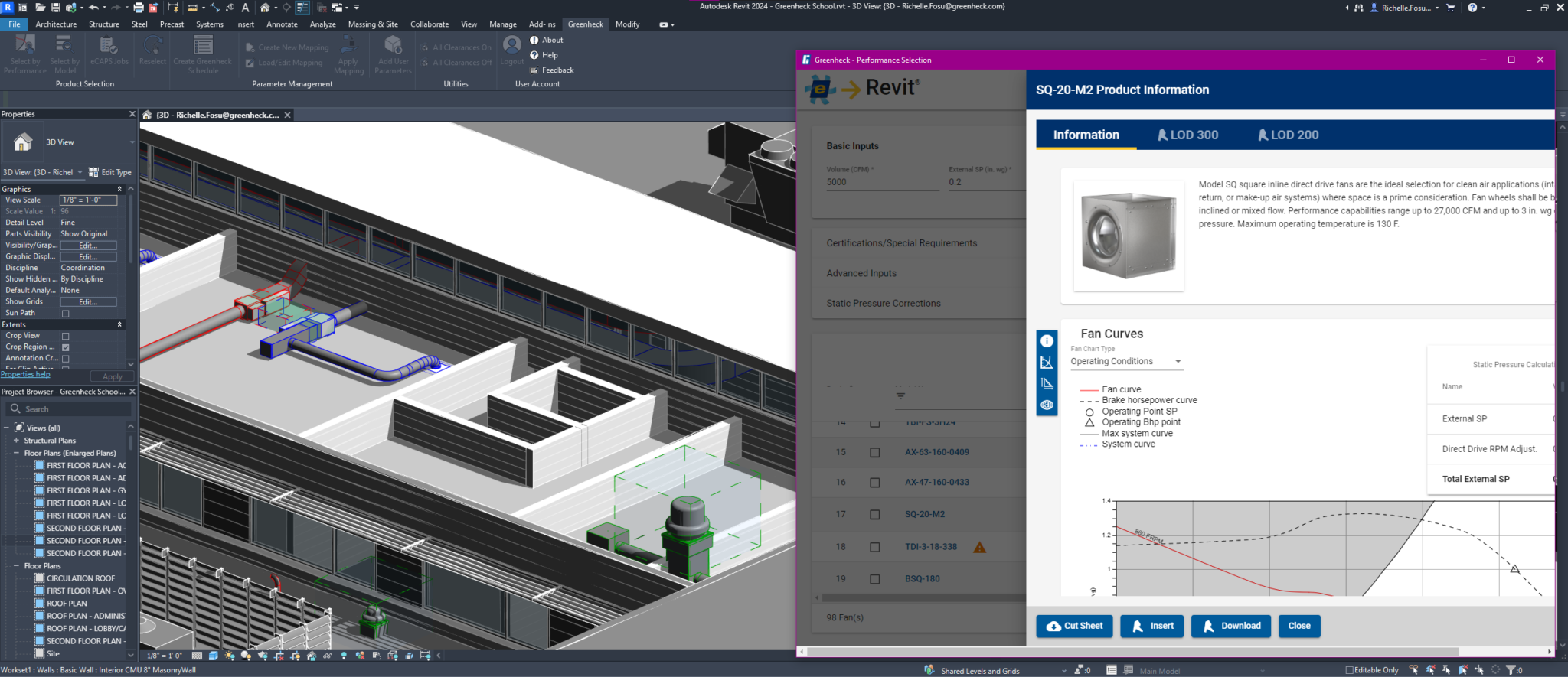 Greenheck’s Revit plug-in enables effortless HVAC integration - Metal ...