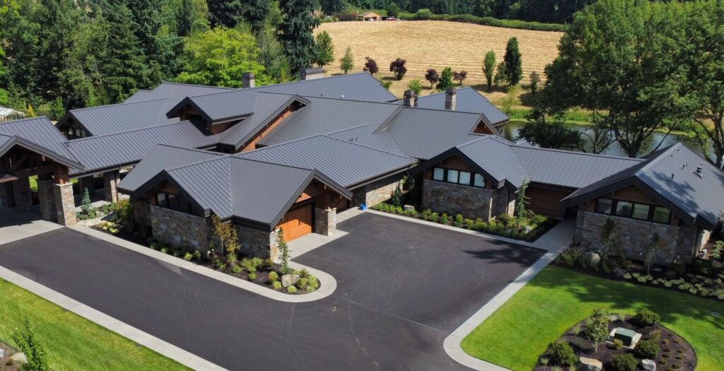 Quality, style shine in MRA’s residential metal roofing award winner ...
