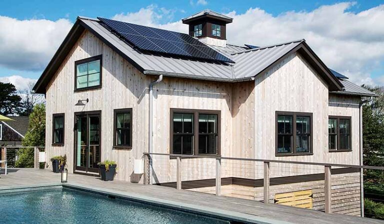 Energy Ready and Solar Efficient Metal Roofing - Metal Architecture