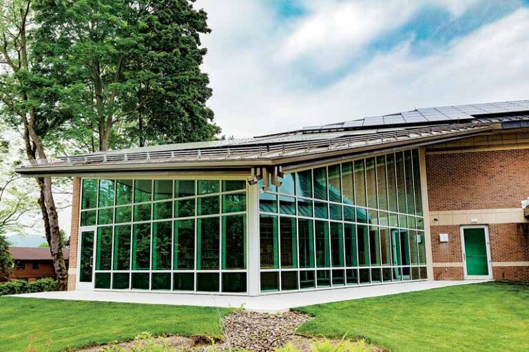 Custom Roof Solution - Metal Architecture