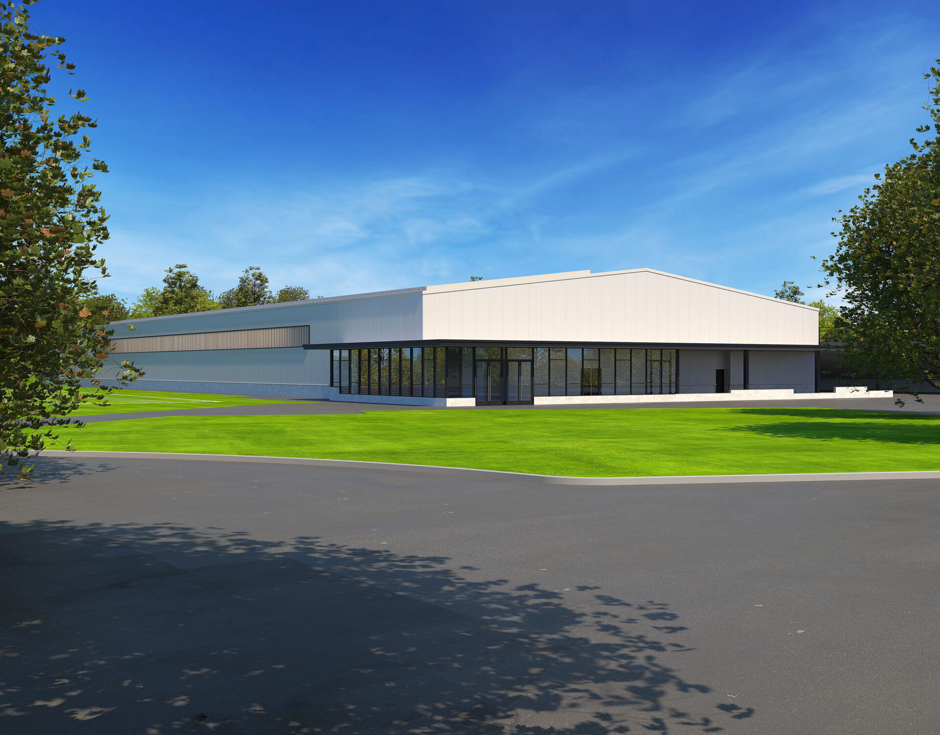 Skanska’s Belmont Skating Rink plan showcases architectural excellence ...