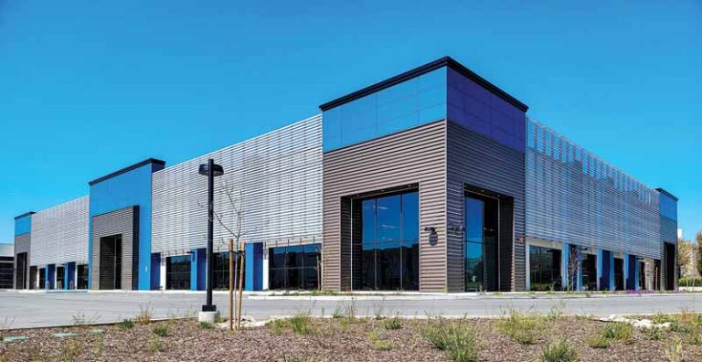 Metal Building System Epitomizes Aesthetics And Efficiency - Metal ...