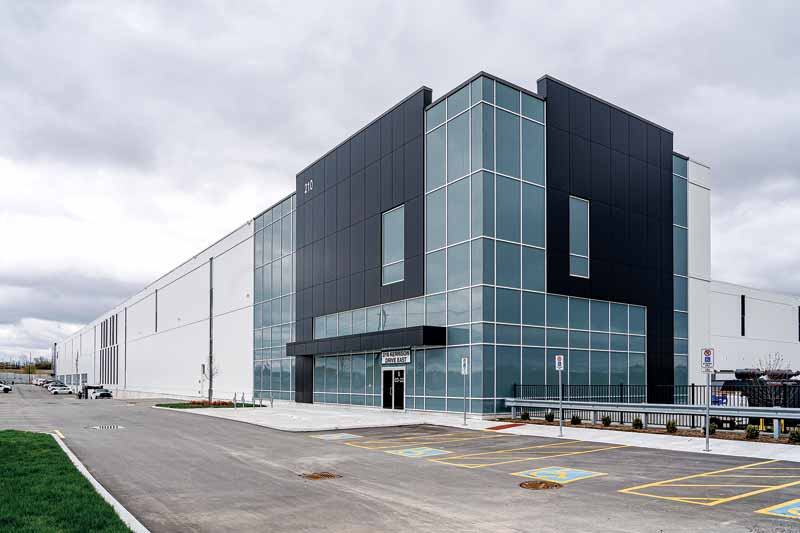 IMPs Shape Distribution Center Design - Metal Architecture