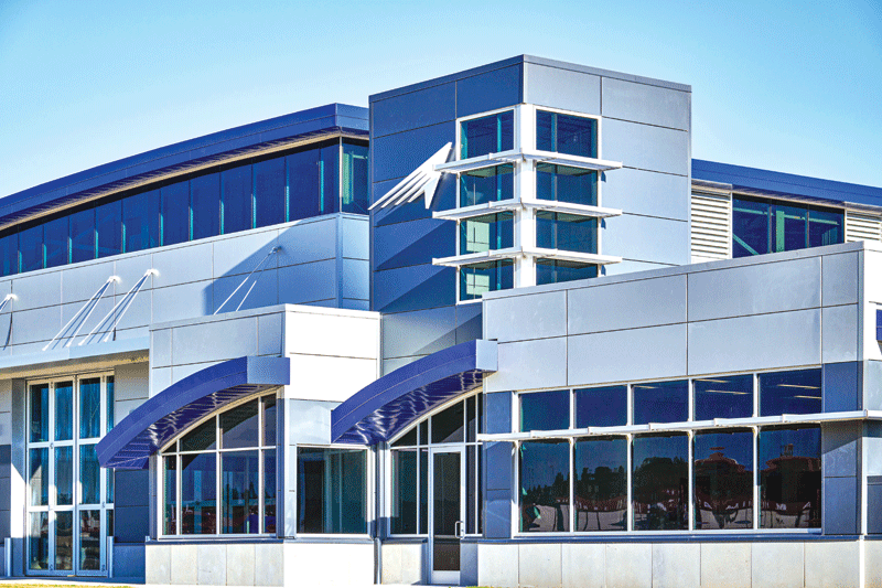 Modern Efficiency and Safety - Metal Architecture