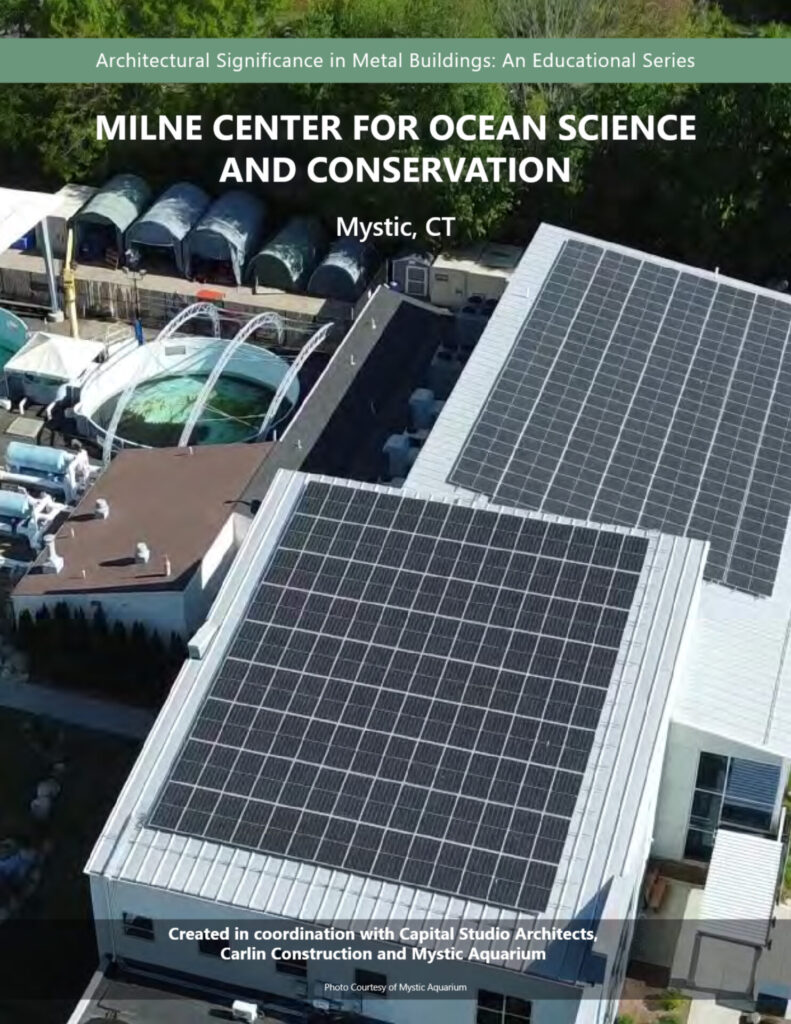 MBMA's folio explores ocean science center design, construction - Metal ...