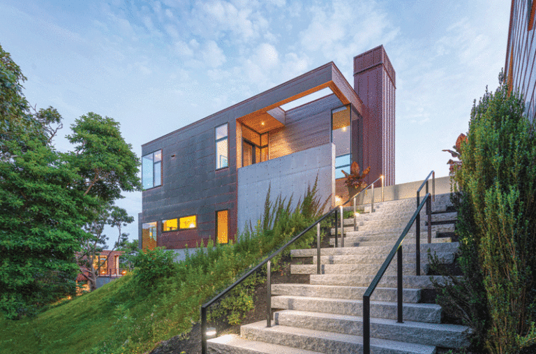 Timeless Metal Touches - Metal Architecture