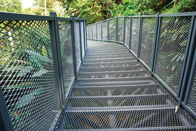 Expanded Metal Solutions - Metal Architecture