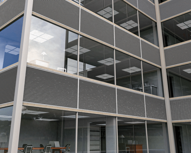 Curtain Wall Integration - Metal Architecture