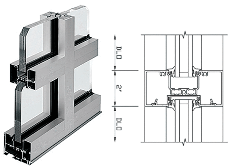 Curtain Wall Integration - Metal Architecture