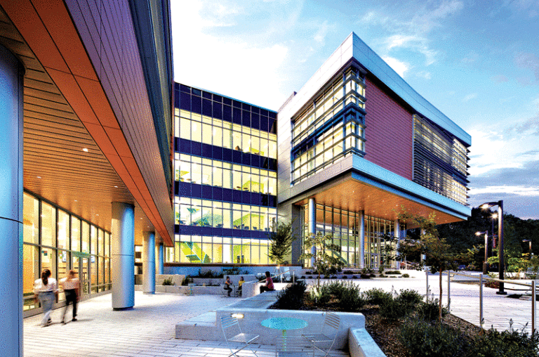 Massing and Materiality Balance Tradition - Metal Architecture