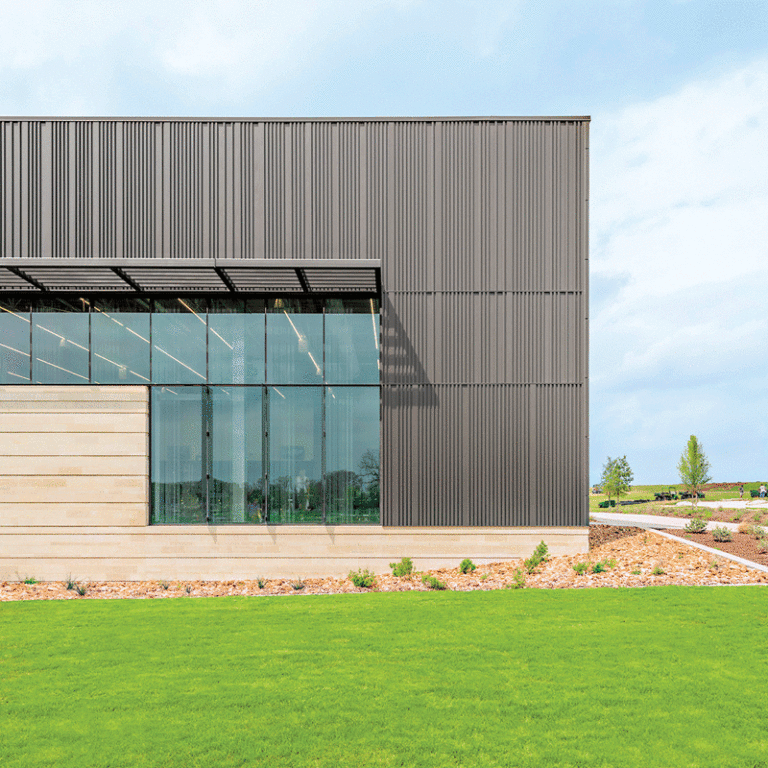 Metal Panels Shape Architectural Rhythm - Metal Architecture