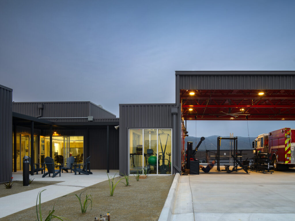 Wittman Estes Designs Innovative Modular Fire Station
