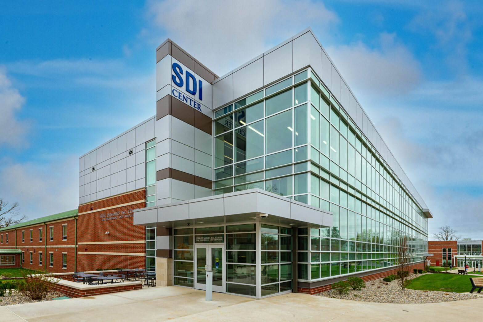 Illuminating Trine University’s Engineering Hub with Aluminum Framing ...