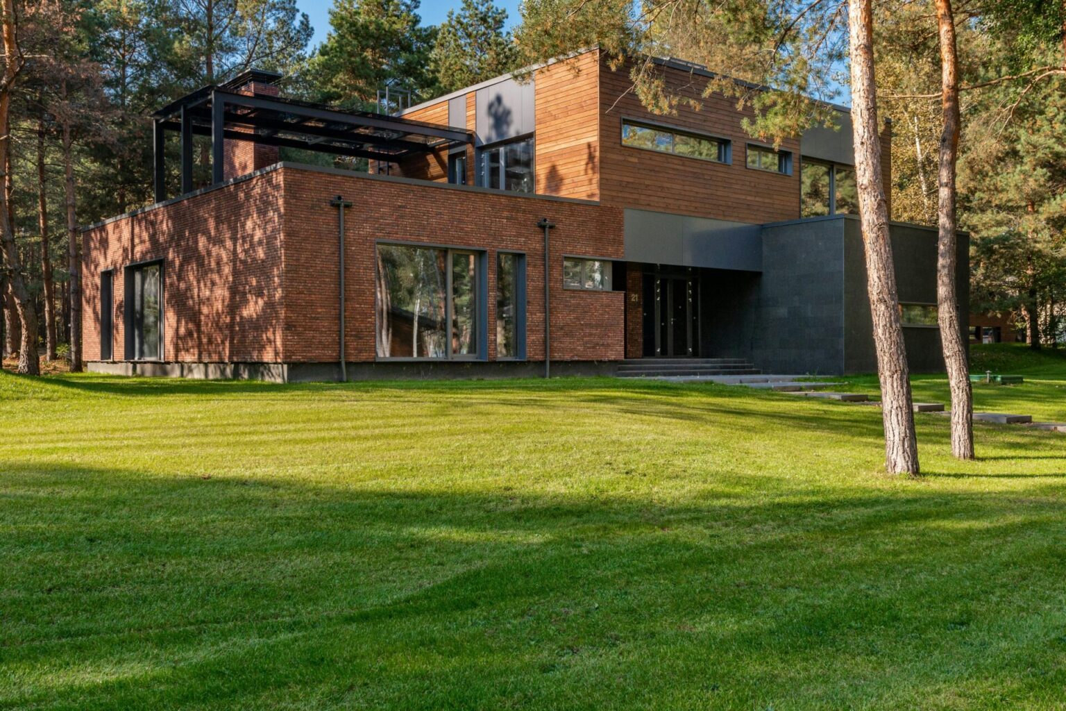 Complementing Modern Metal Panel Designs with Masonry - Metal Architecture