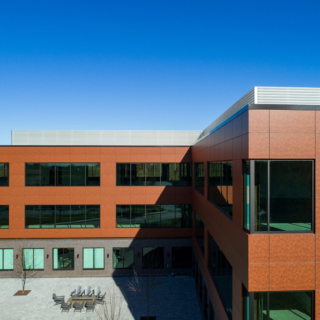 Louvers Provide Screening - Metal Architecture